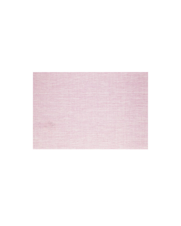 Individual texturizado rosa - Luz y color - Catálogo Familia 2025