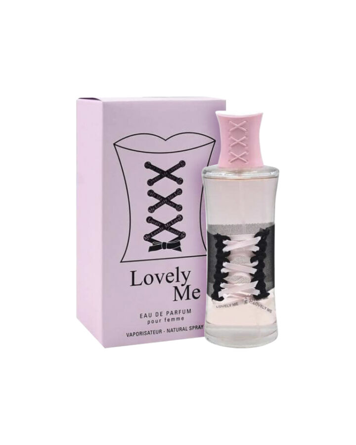 Perfume de mujer Lovely me - Luz y color - Catálogo Familia 2025