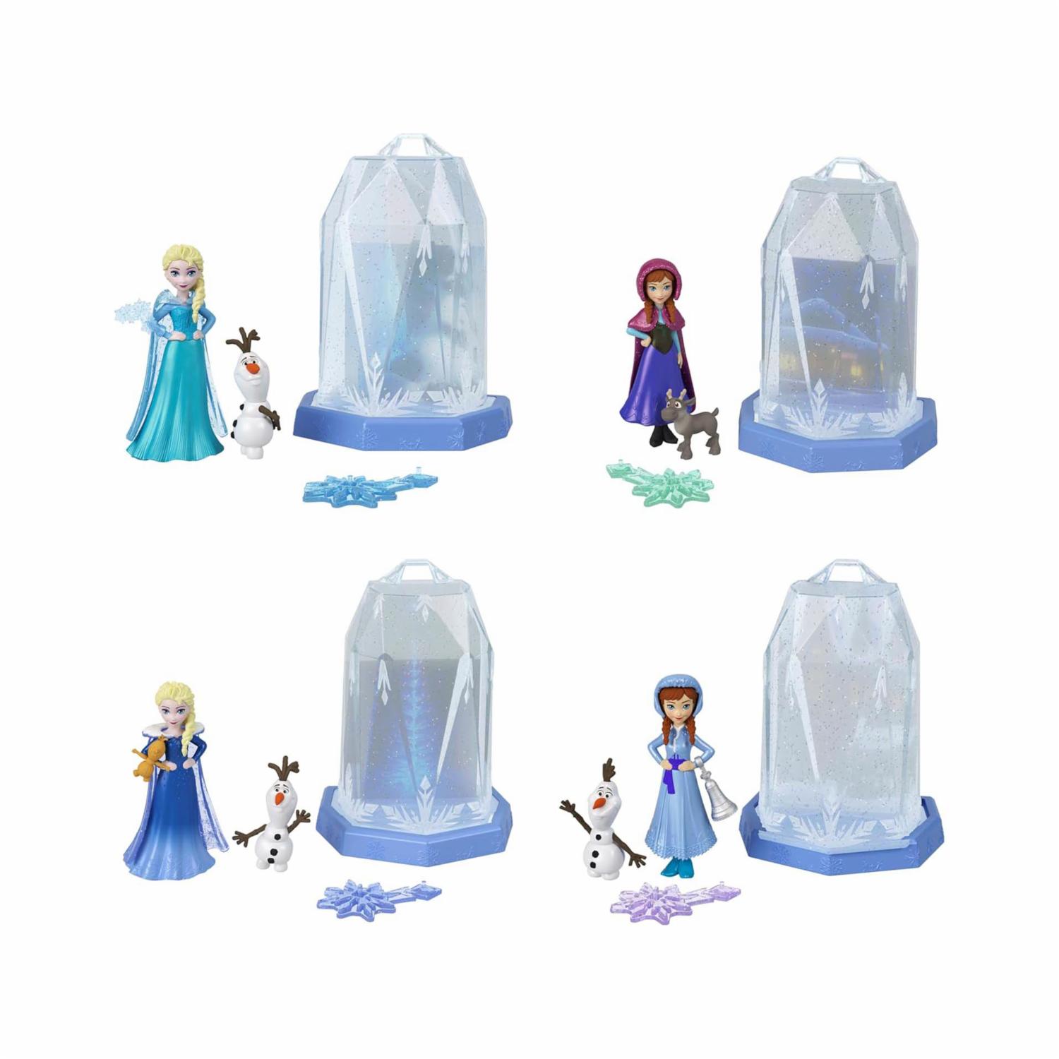 Muñeca Sorpresa Ice Reveal FROZEN Modelos Surtidos - Megamaxi