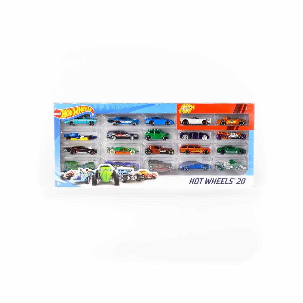 Hot Wheels 20 Pack HOT WHEELS Surtido - Megamaxi