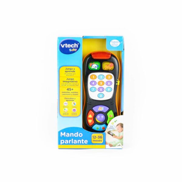 Control Remoto Infantil VTECH Para Bebé - Megamaxi