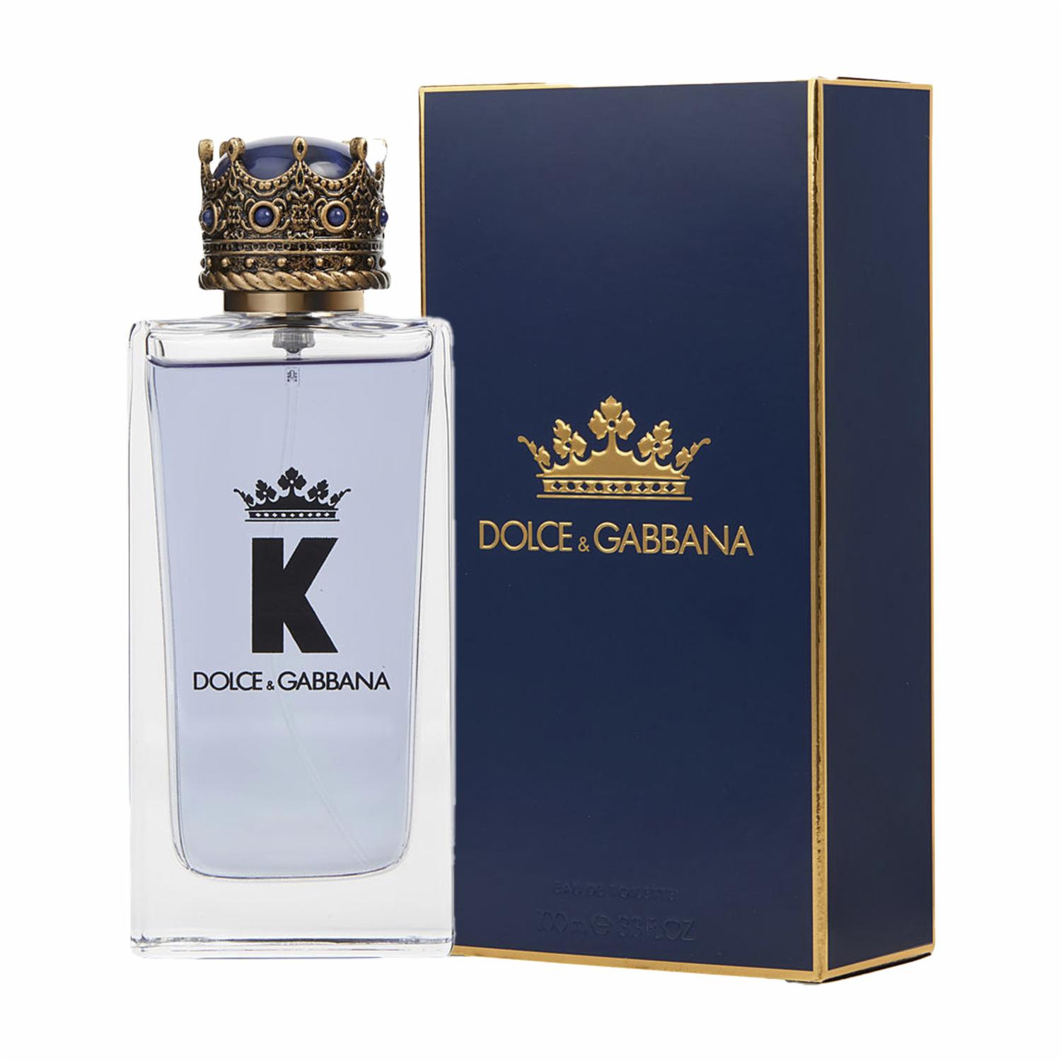 Fragancia Para Caballero D&G King DOLCE & GABBANA EDT 100 Ml - Megamaxi