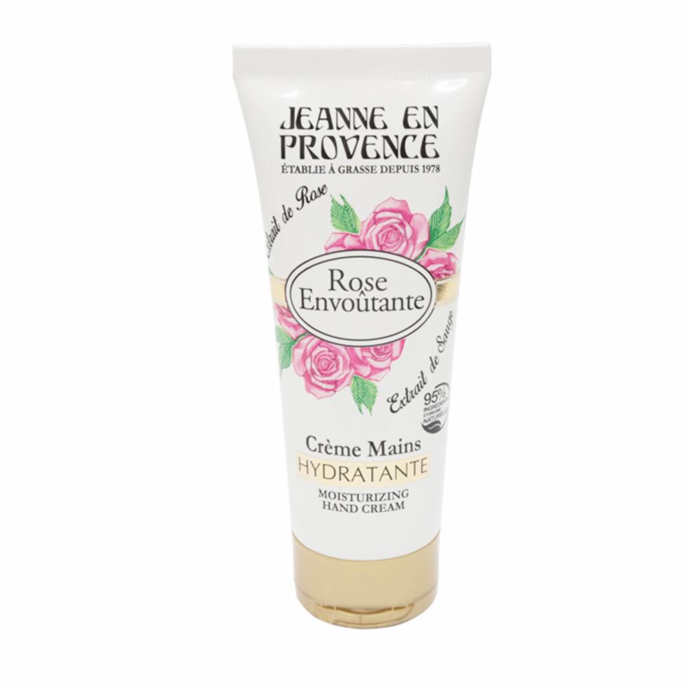 Crema Para Manos Rose Envoutante JEANNE EN PROVENCE 75 Ml - Megamaxi