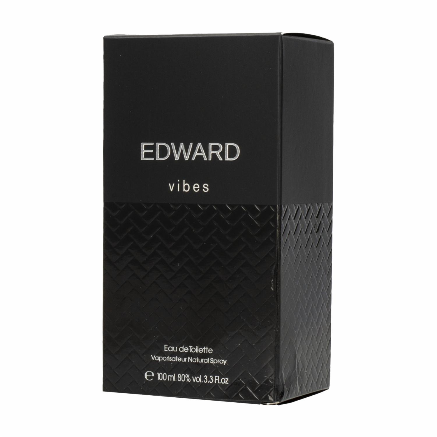 Fragancia Para Caballero Fragancia EDWARD VIBES EDT 100 Ml - Megamaxi