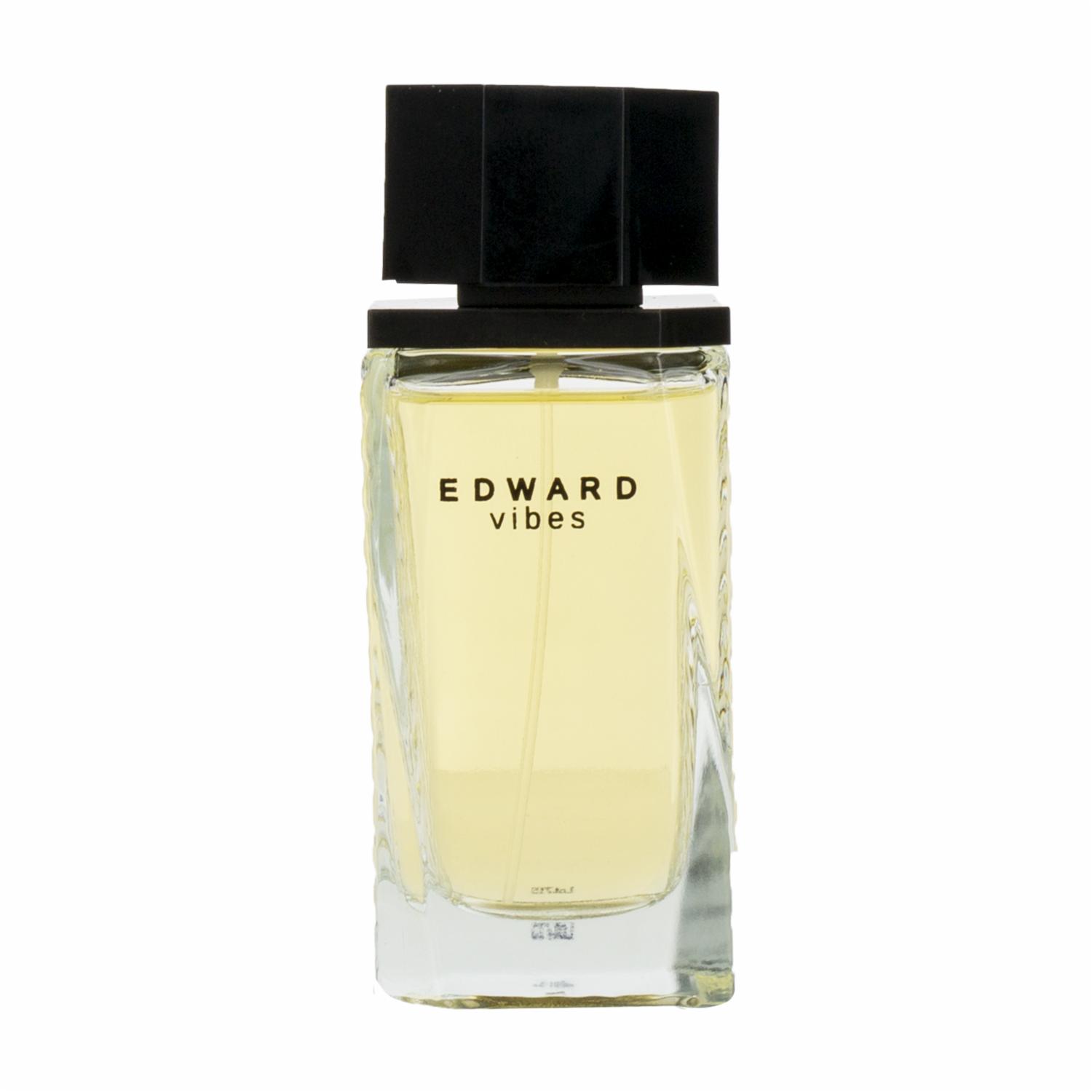 Fragancia Para Caballero Perfume EDWARD VIBES EDT 100 Ml - Megamaxi