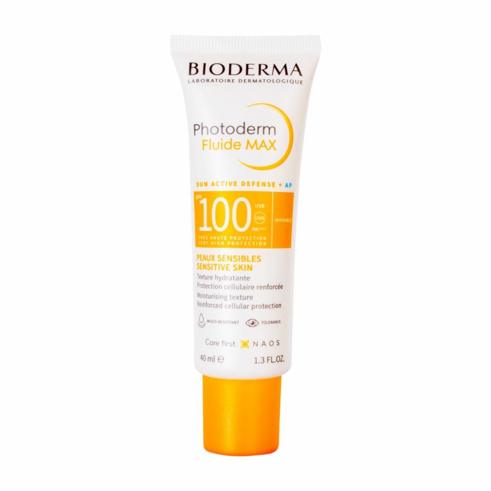 Protector Solar Photoderm Max Fluido SPF100 BIODERMA 40 Ml - Megamaxi