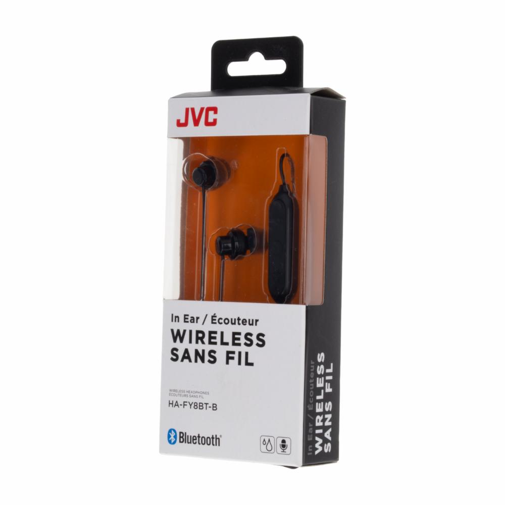 Audífonos Wireless Sans Fil HAFY8BTA-W JVC Bluetooth - Megamaxi