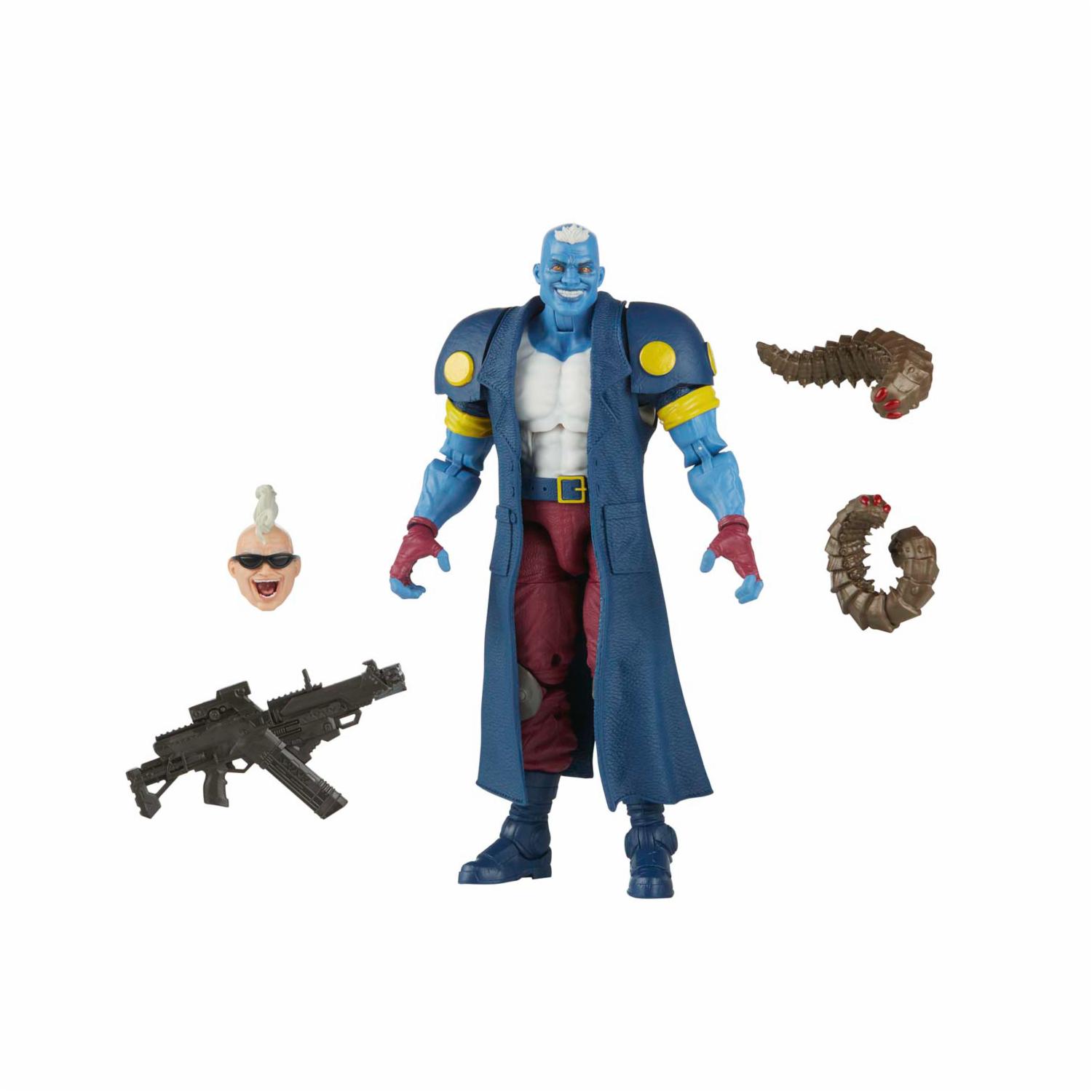 Figura De Acción X-man Maggott MARVEL Legends - Megamaxi