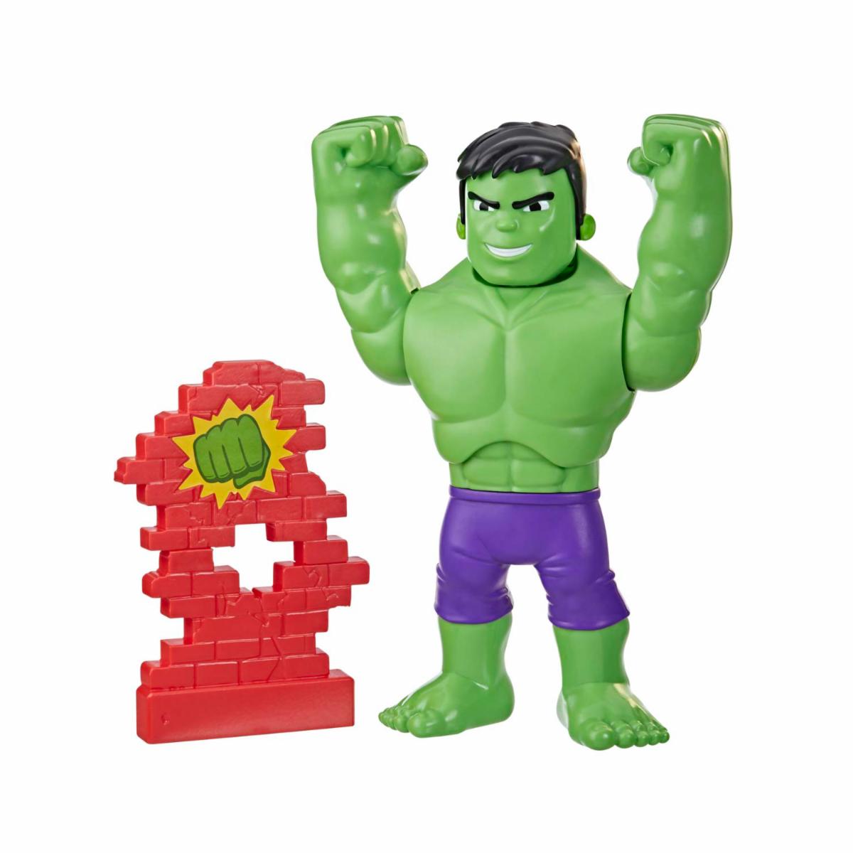 Figura Articulada Hulk Aplastante DISNEY JUNIOR Spidey - Megamaxi
