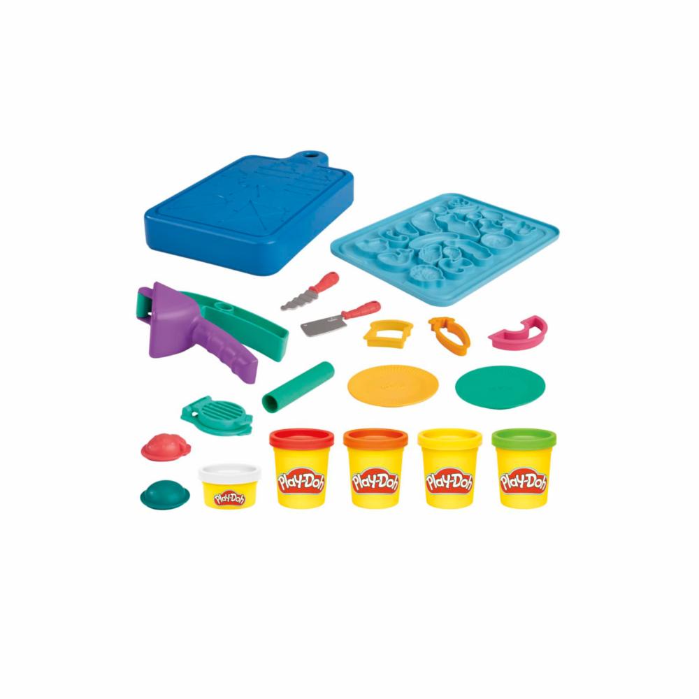 Set De Juego Primeras Creaciones PLAY DOH 14 Piezas - Megamaxi