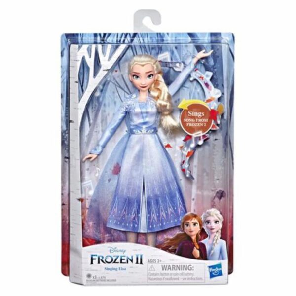 Muñeca Frozen 2 HASBRO INC. Elsa Cantante - Megamaxi
