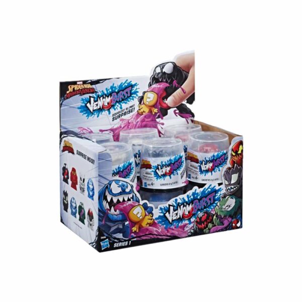 Slime Squeeze Venom Burst SUPERMAN Modelos Surtidos - Megamaxi