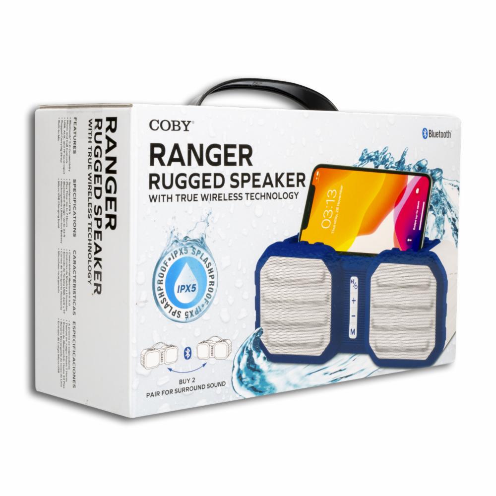 Parlante Ranger CSTW432 COBY Azul - Megamaxi