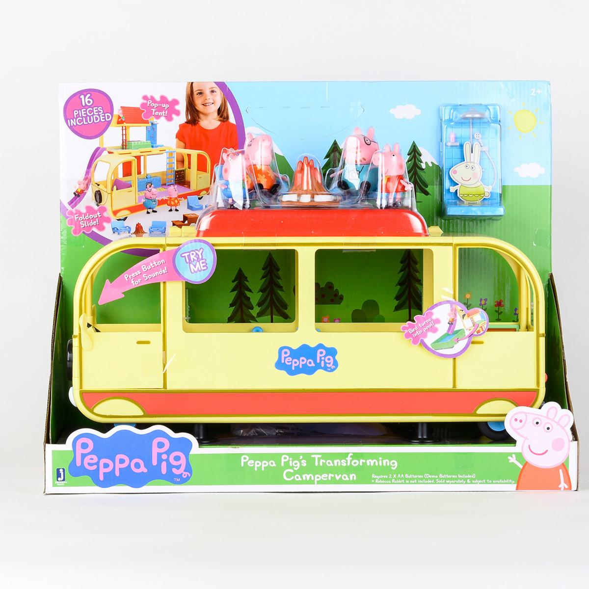 Set De Juego Camper PEPPA PIG Incluye Accesorios - Megamaxi