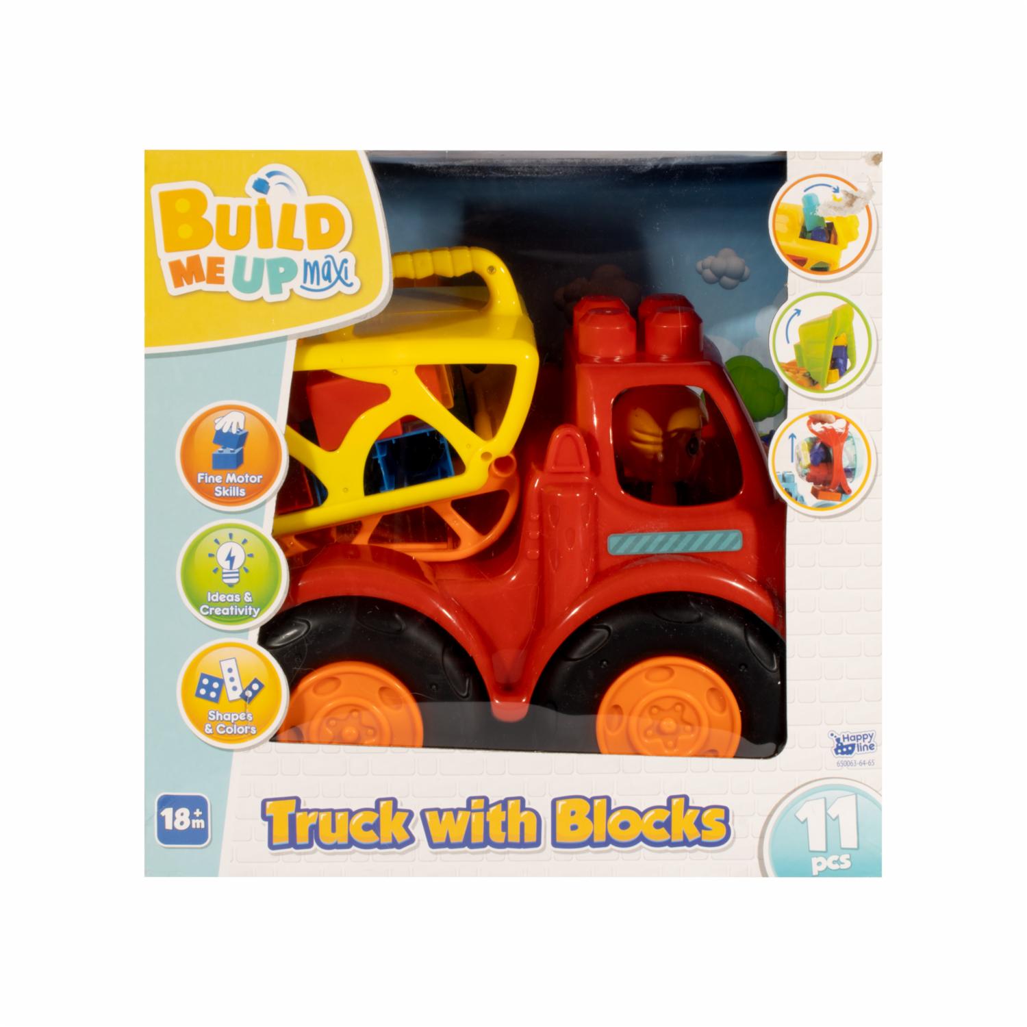 Bloques De Armar BUILD ME UP MAXI Build Me Up Maxi - Megamaxi