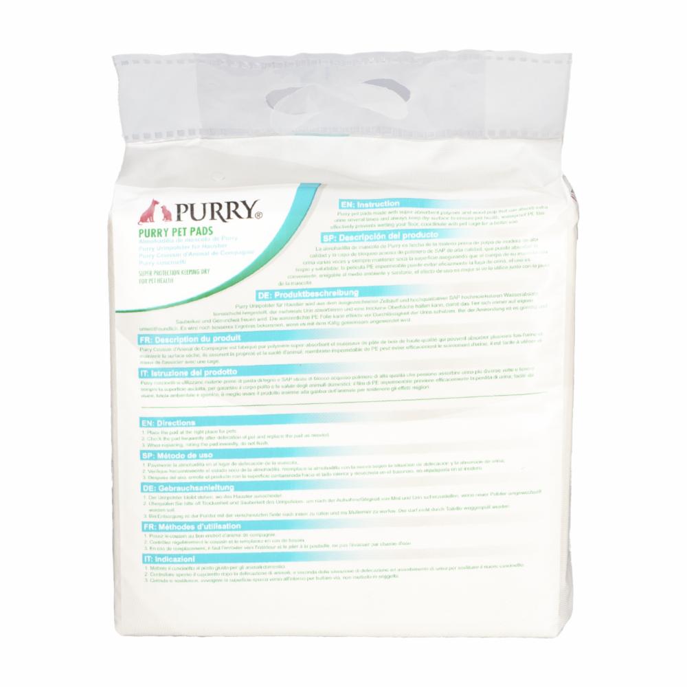 Pads Para Mascotas Para Piso PURRY 60 X 60 Cm - Megamaxi
