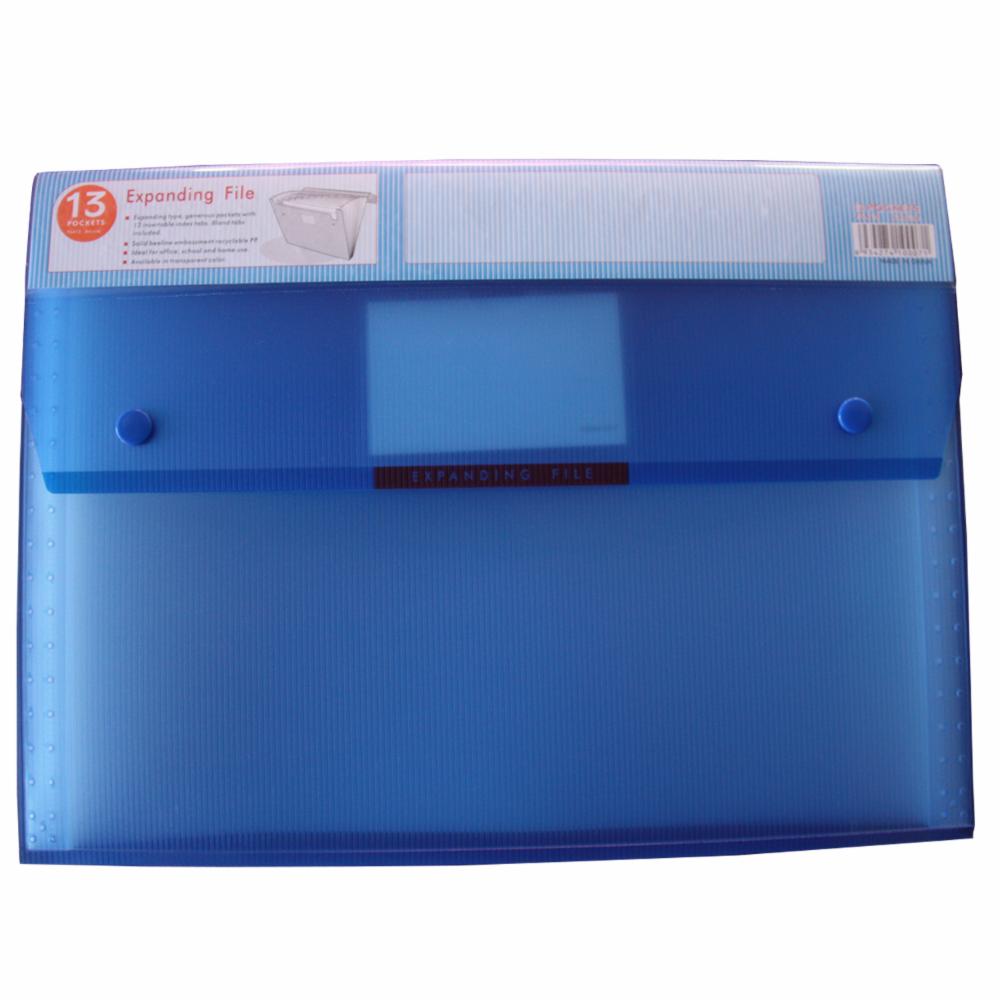 Archivador 13 Divisiones Con Broche Tipo Acordeón KINARY A4 - Megamaxi