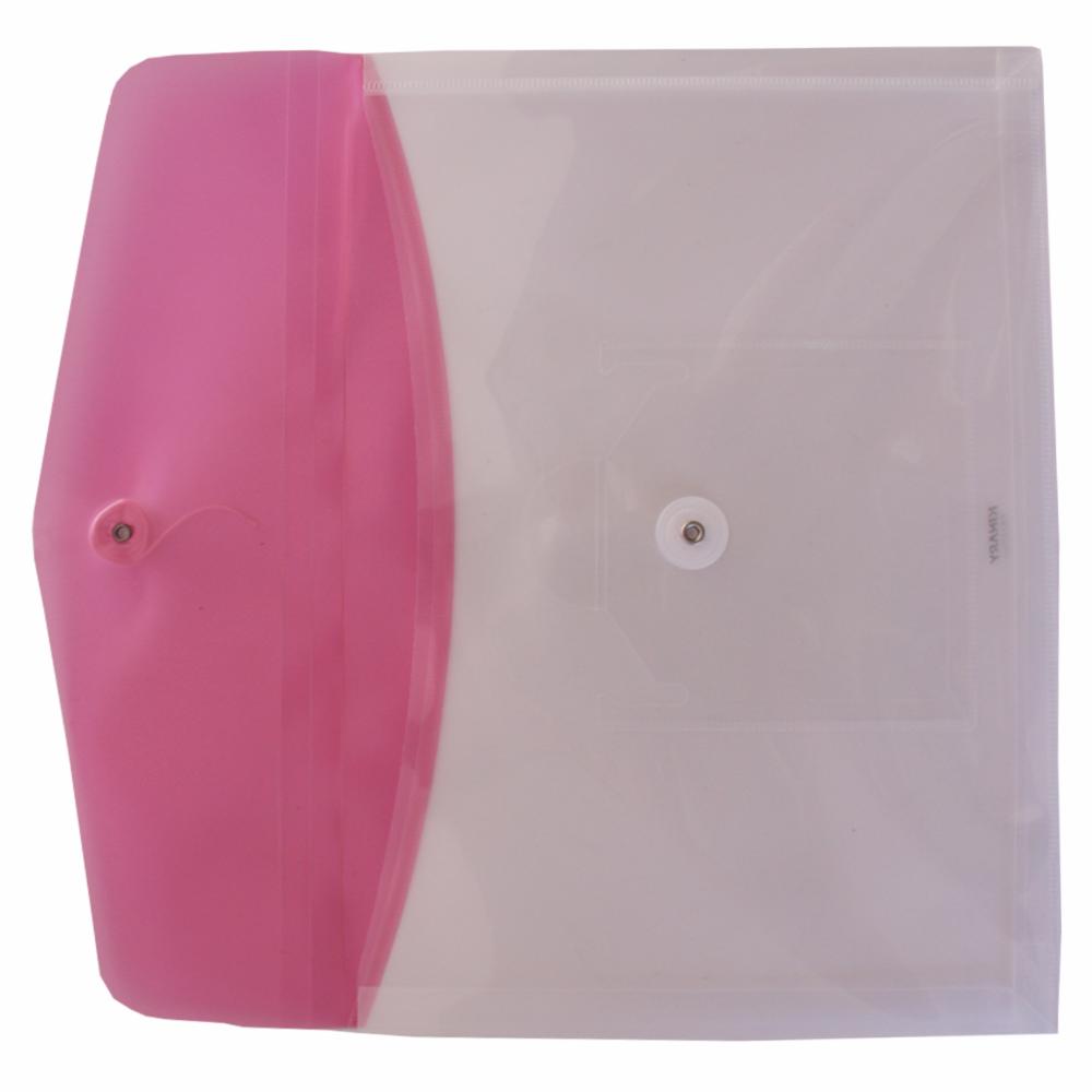 Sobre Plástico Horizontal Con Cordón KINARY A4 - Megamaxi