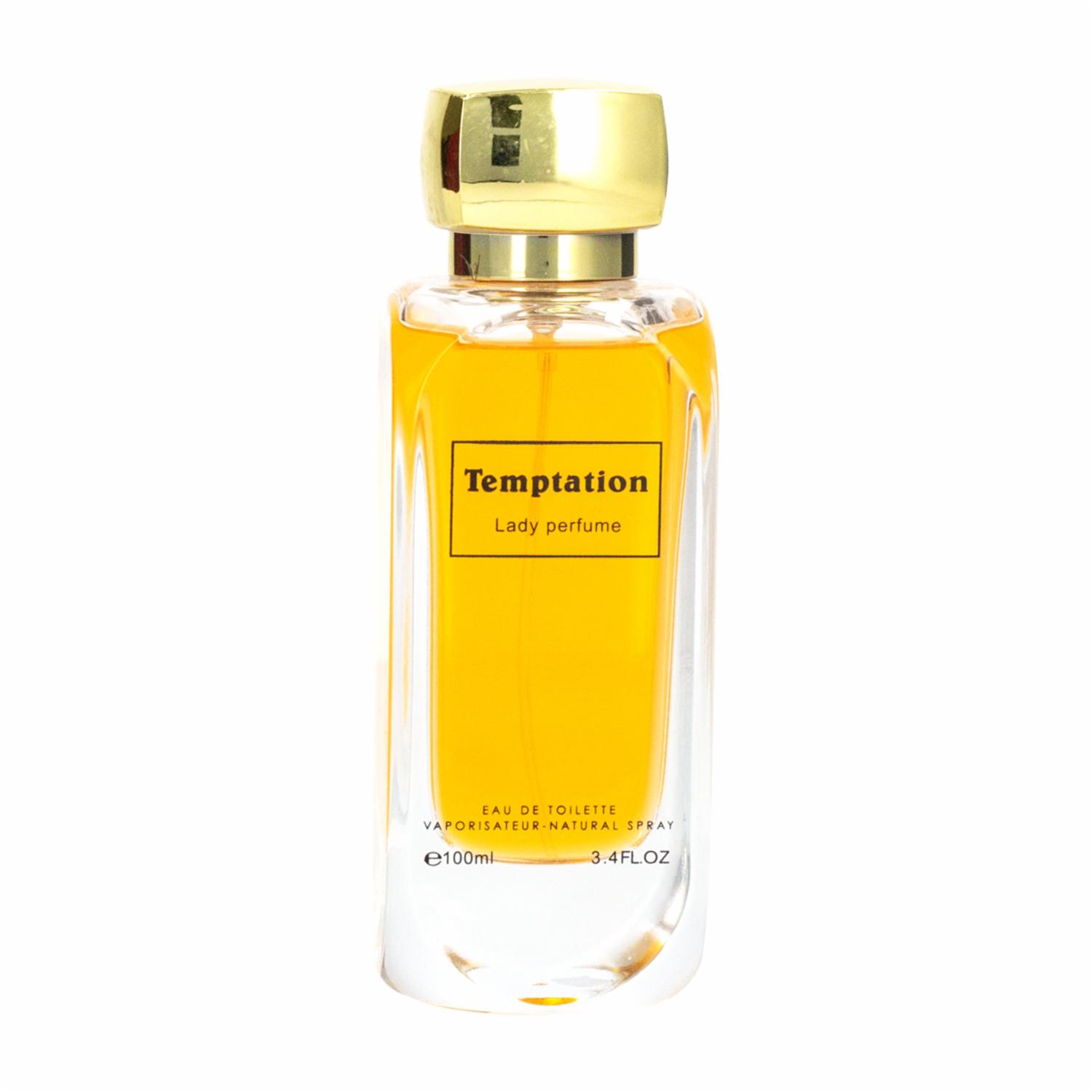 Fragancia Para Dama Temptation Lady VEYES EDT - Megamaxi