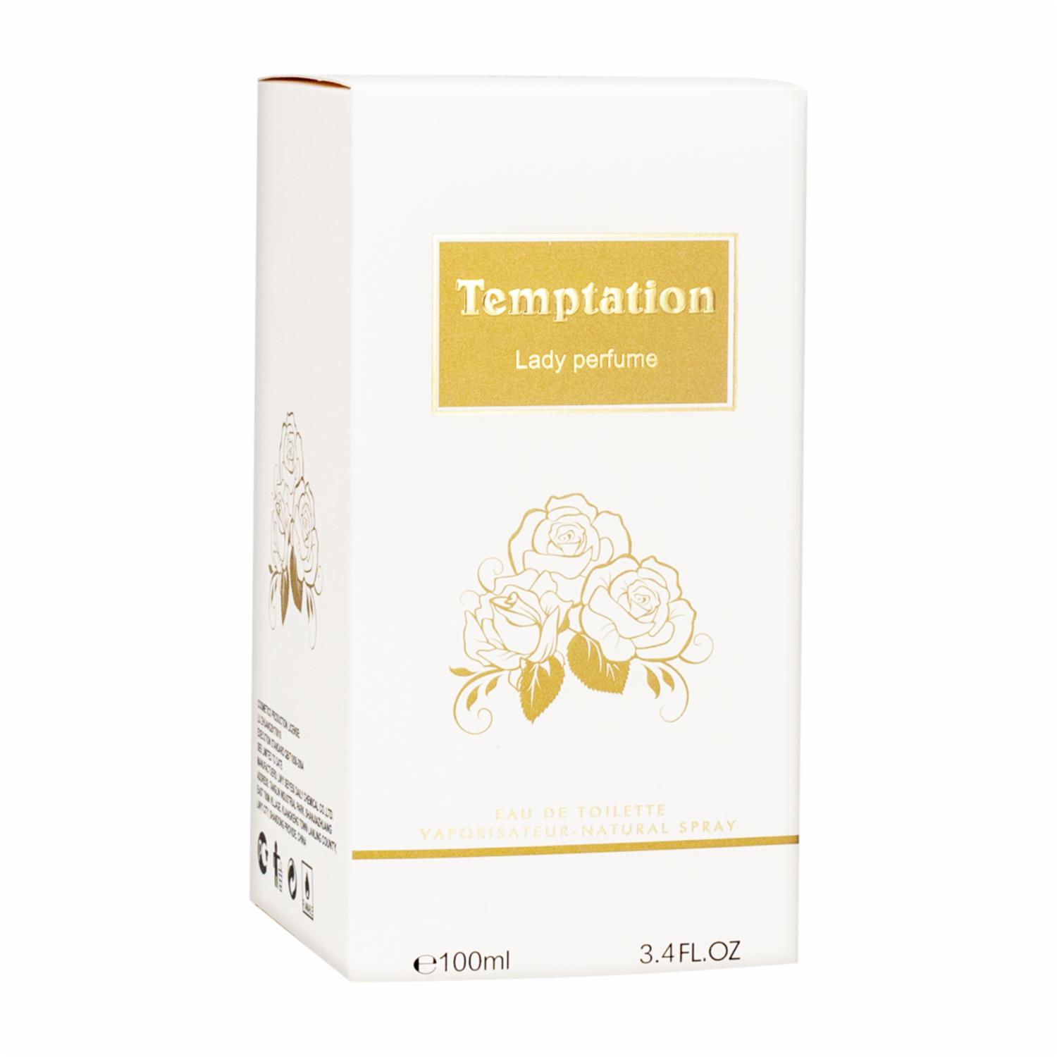 Fragancia Para Dama Temptation Lady VEYES EDT - Megamaxi