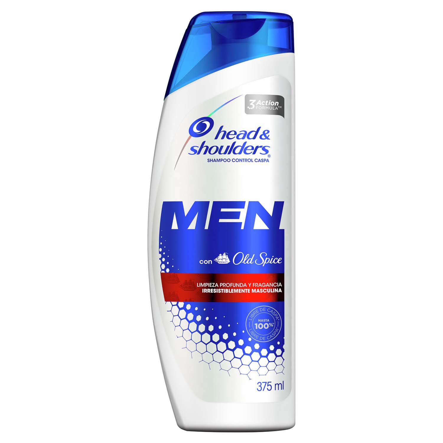 Shampoo Capilar Old Spice HEAD & SHOULDERS 375 Ml - Megamaxi