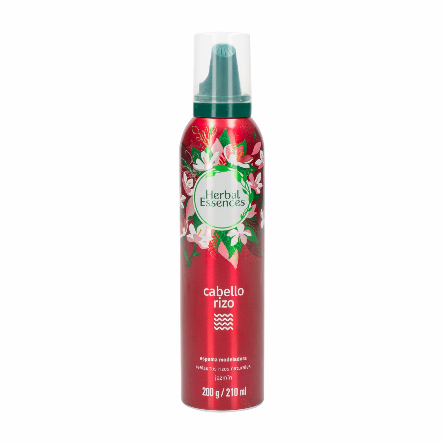 Mousse Para Rizos HERBAL ESSENCES 850 Ml - Megamaxi