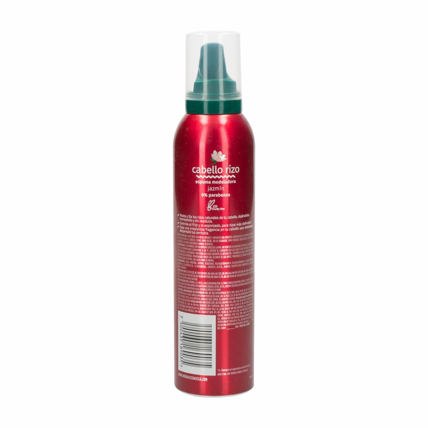 Mousse Para Rizos HERBAL ESSENCES 850 Ml - Megamaxi