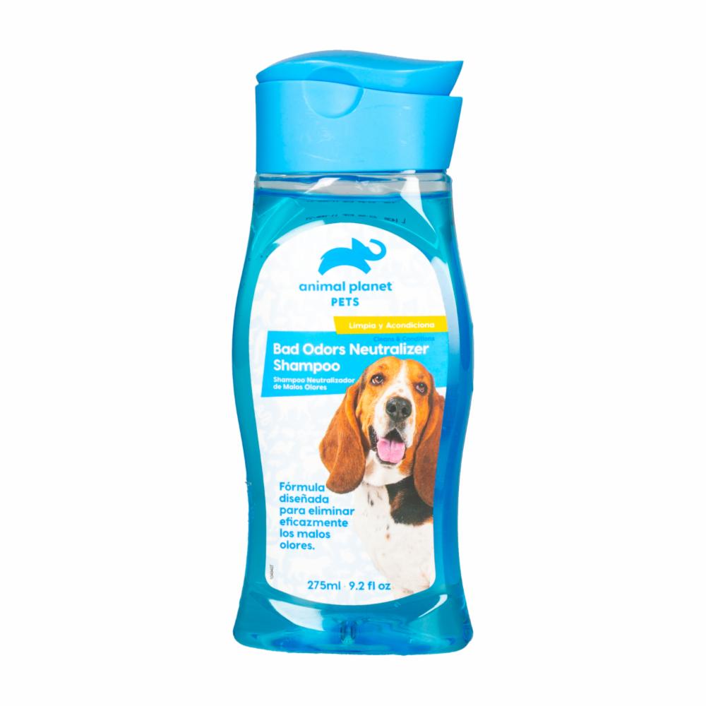 Shampoo Para Mascota Neutralizador De Olores ANIMAL PLANET Unidad ...