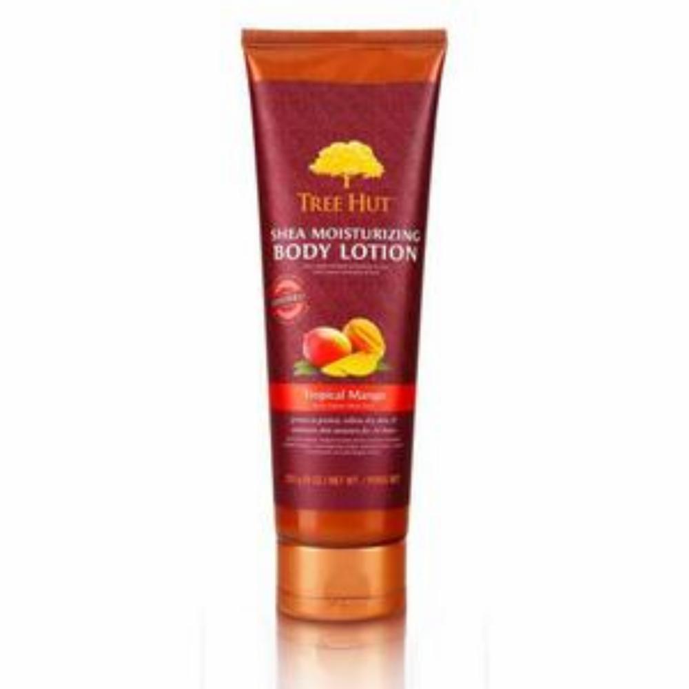 Crema Hut Corporal Tropical Mango TREE HUT 255 Gr - Megamaxi