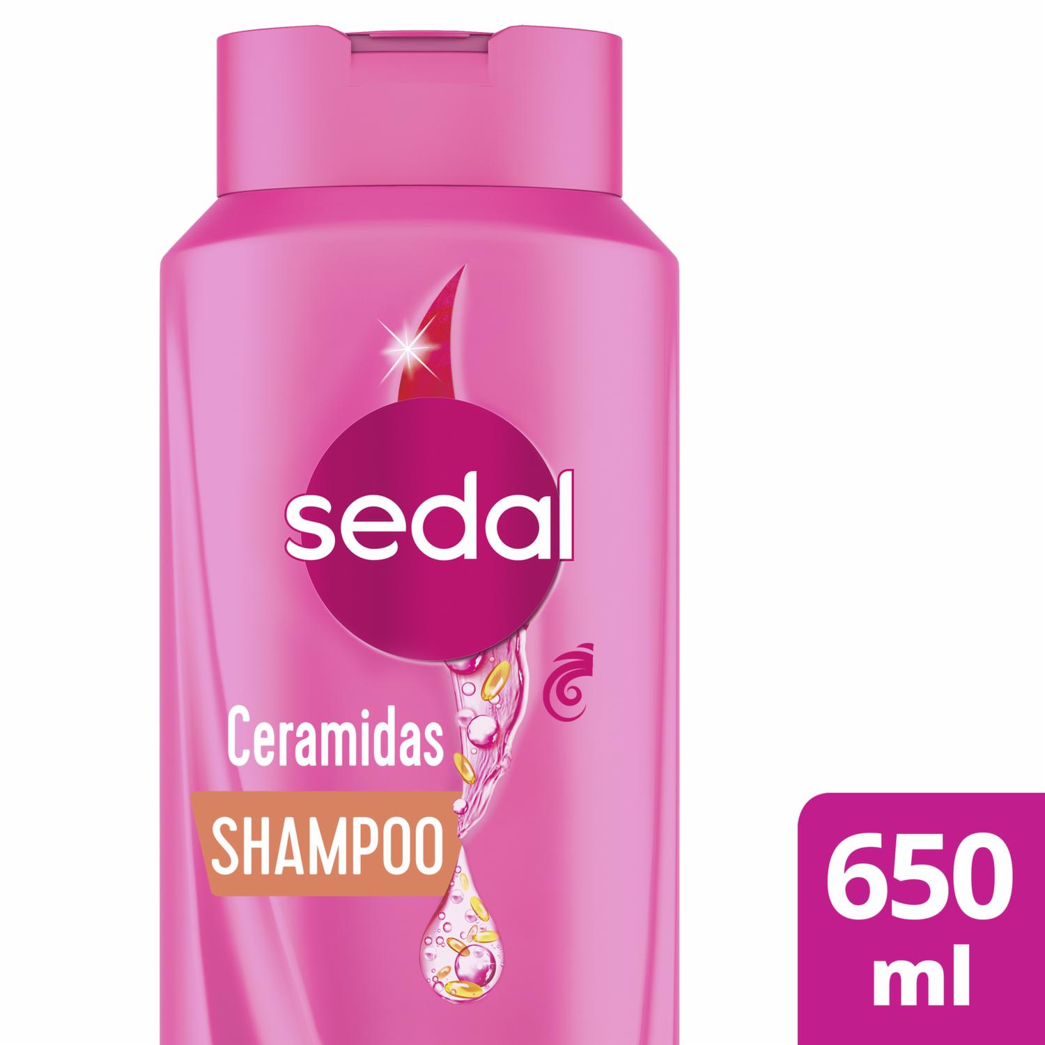 Shampoo De Cabello Con Ceramidas Active SEDAL 650 Ml - Megamaxi