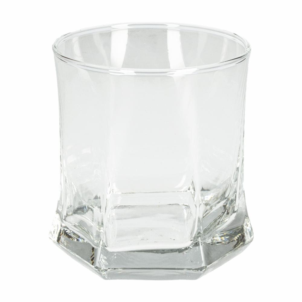 Set De Vasos Vivaldi Rocks 250 Ml CRISTAR 0105CL6 - Megamaxi