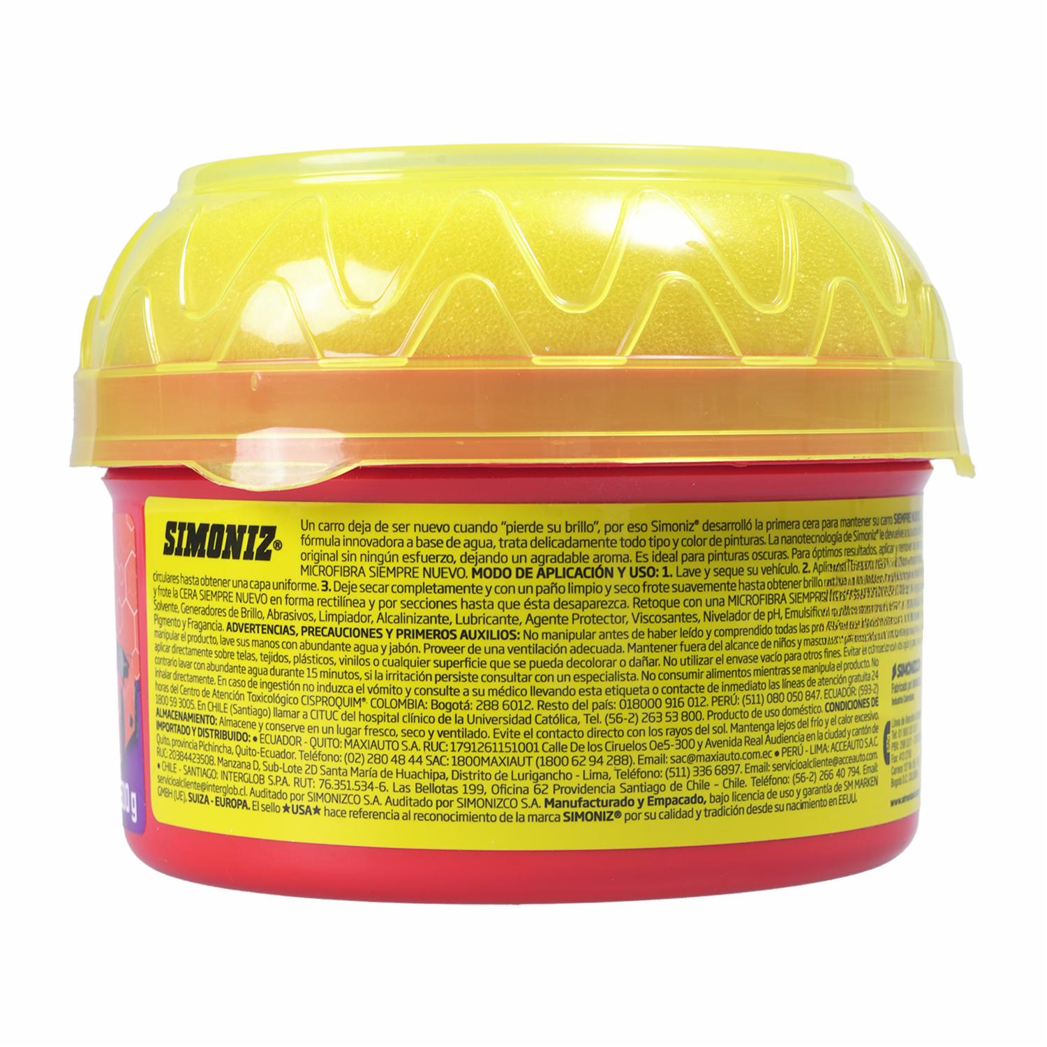 Cera Siempre Nuevo SIMONIZ Unidad - Megamaxi
