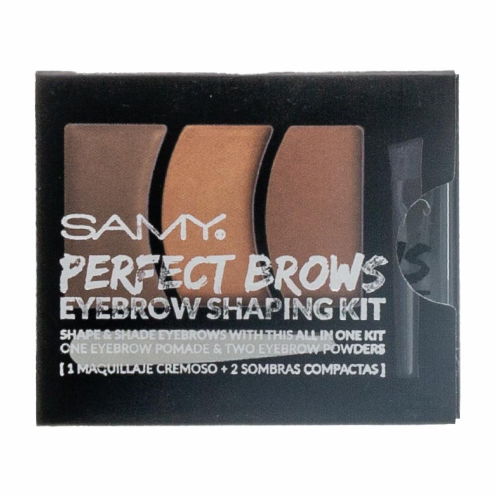 Kit Perfect Brows Brunette. SAMY 3 G - Megamaxi