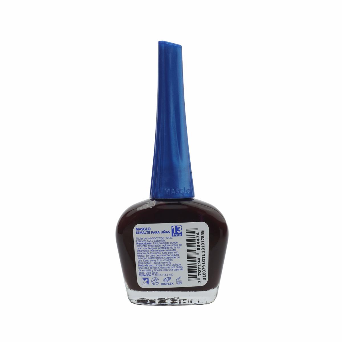 Esmalte De Uñas Golosa N184 MASGLO 13.5 Ml - Megamaxi
