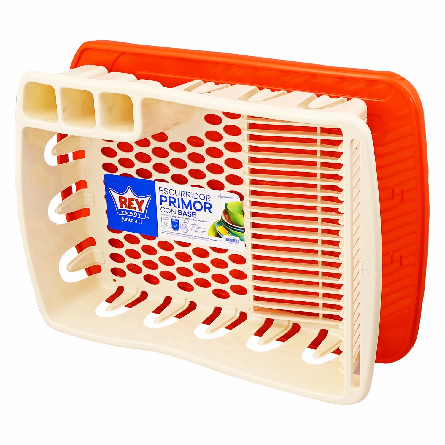 Escurridor Primor Con Base REY Unidad - Megamaxi