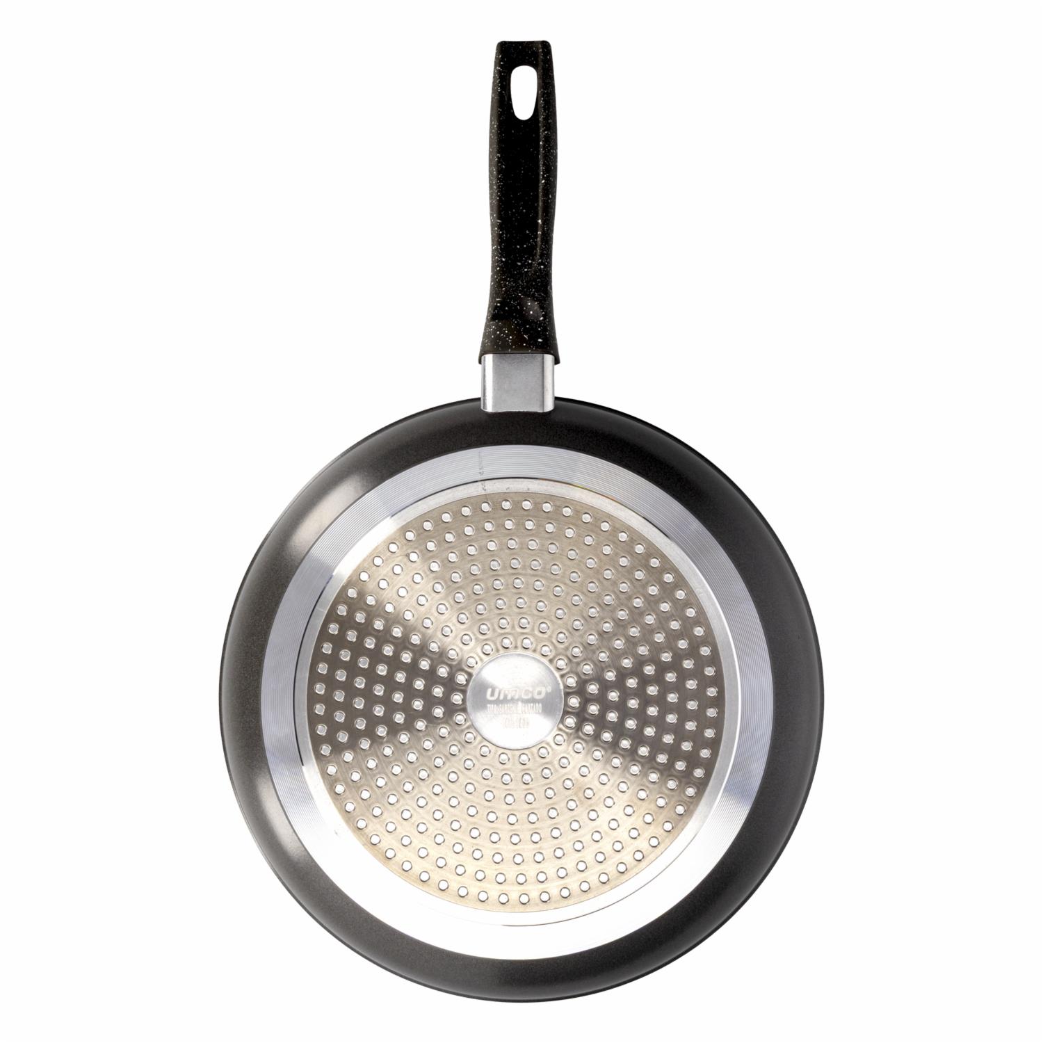 Sartén De Inducción Black Stone Plus UMCO 28 Cm - Megamaxi