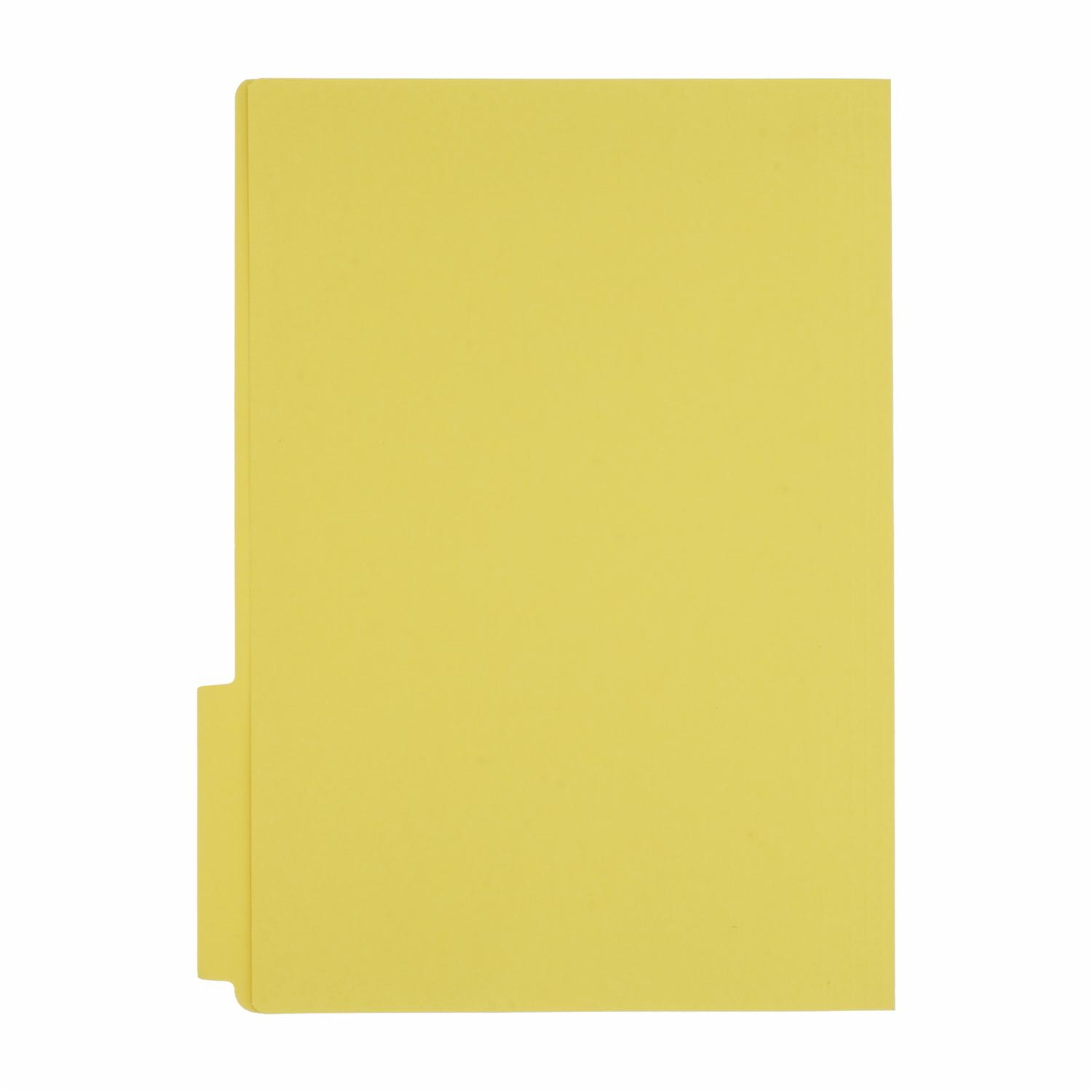 Folder Manila Color Amarillo VERZATIL 212 Gr. - Megamaxi