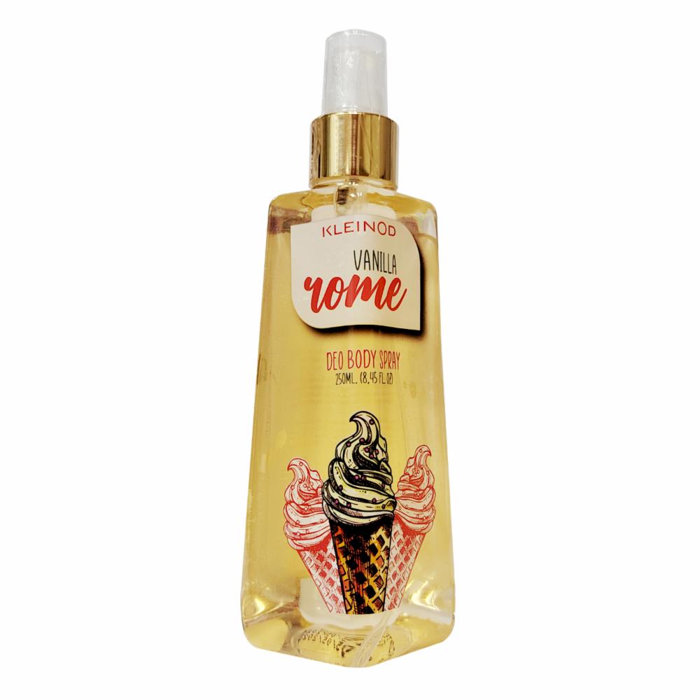 Splash Corporal Vanilla KLEINOD 250 Ml - Megamaxi