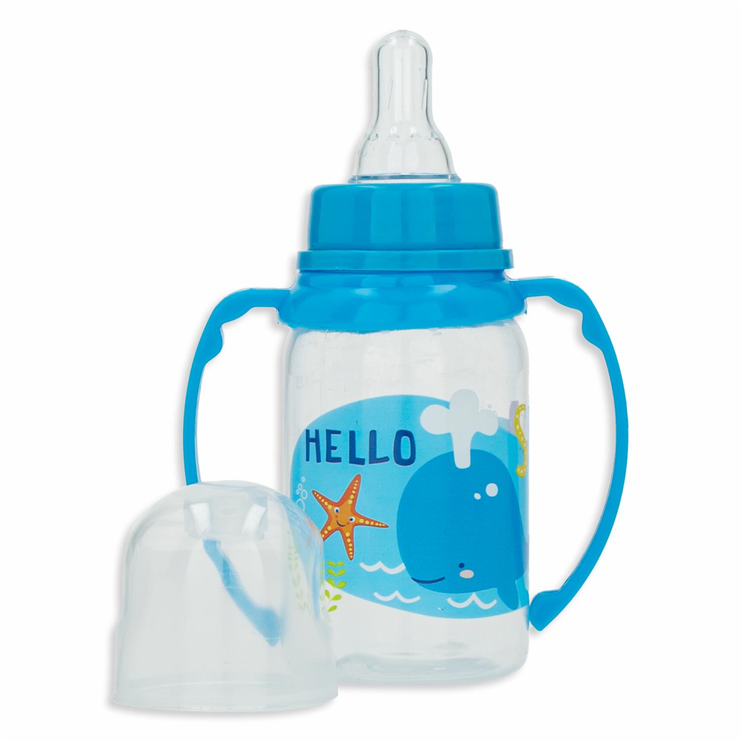 Biberón Estampado Con Agarradera Babys BABY'S 5 onz - Megamaxi