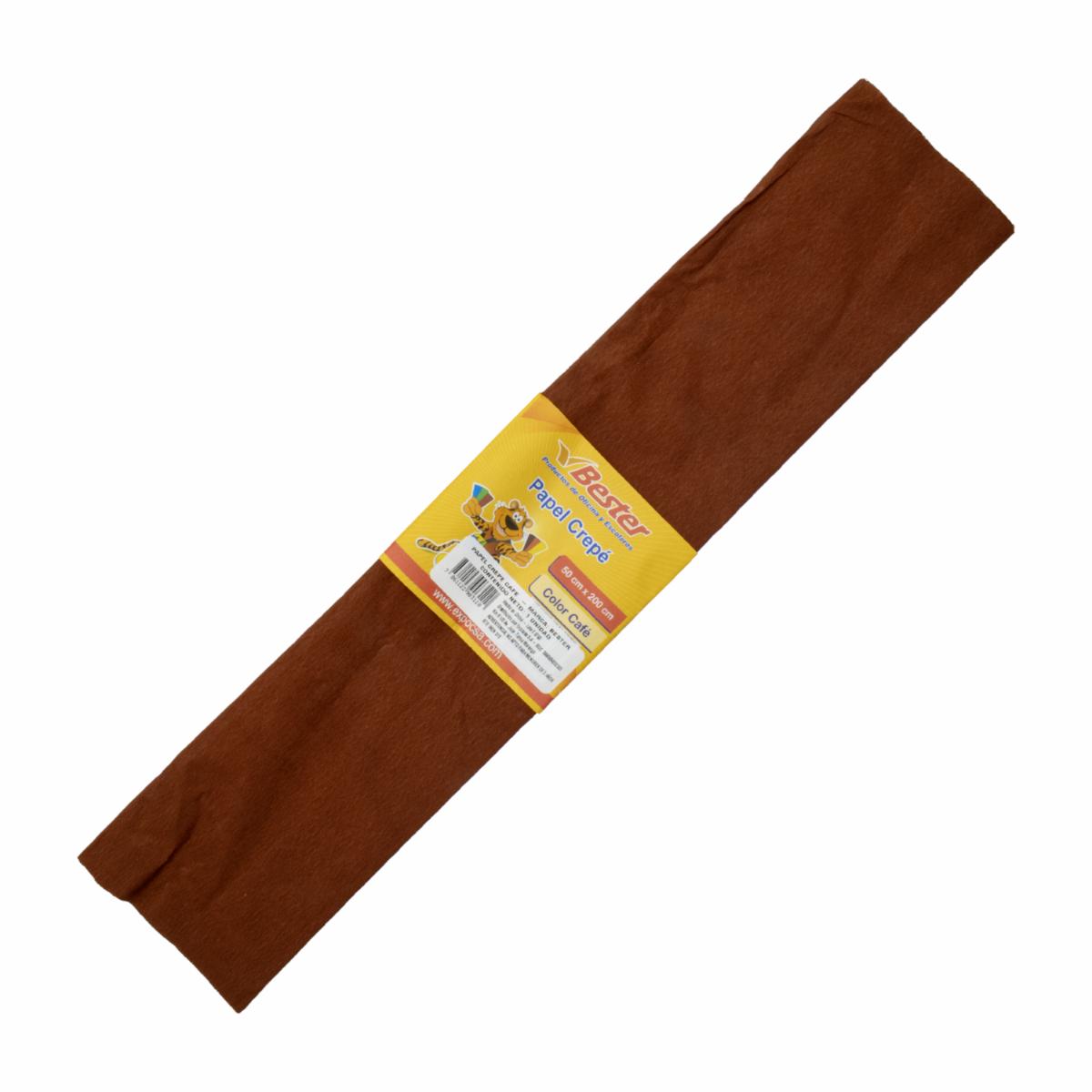 Papel Crepé Tono Café BESTER X10Uds - Megamaxi