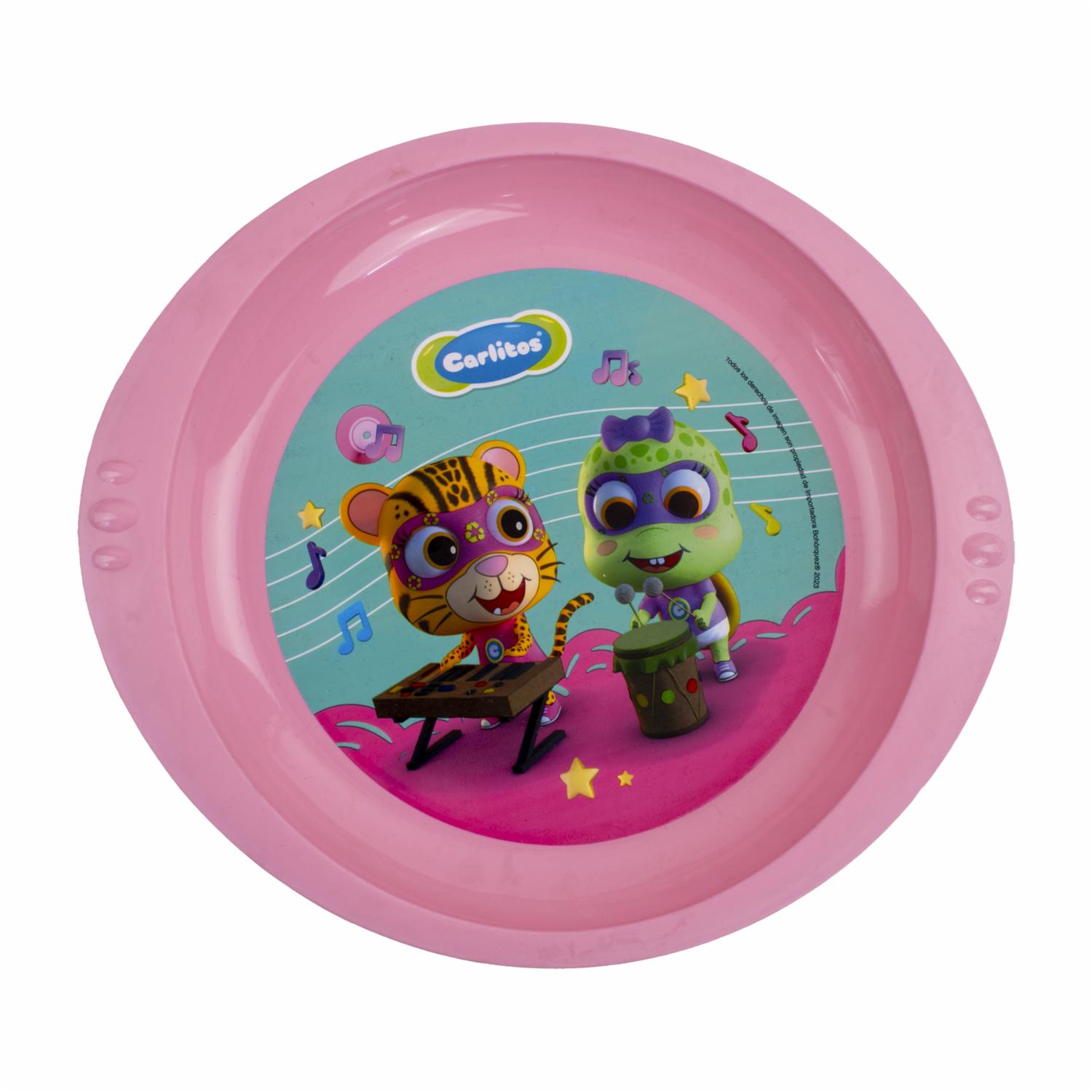 Plato Tendido Surtido Para Bebé CARLITOS Unidad - Megamaxi