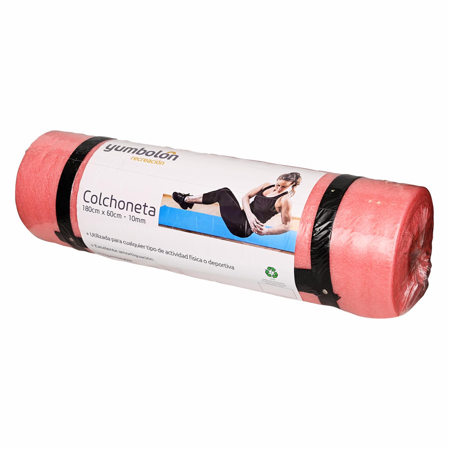 Gym De Camp De 10Mm Rosado POLYLON 1.8MX0.6M - Megamaxi