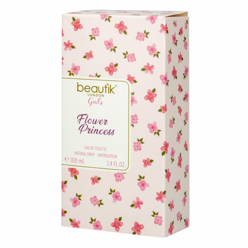 Fragancia Para Dama Girls Flower Princes BEAUTÌK LONDON EDT 100 Ml ...