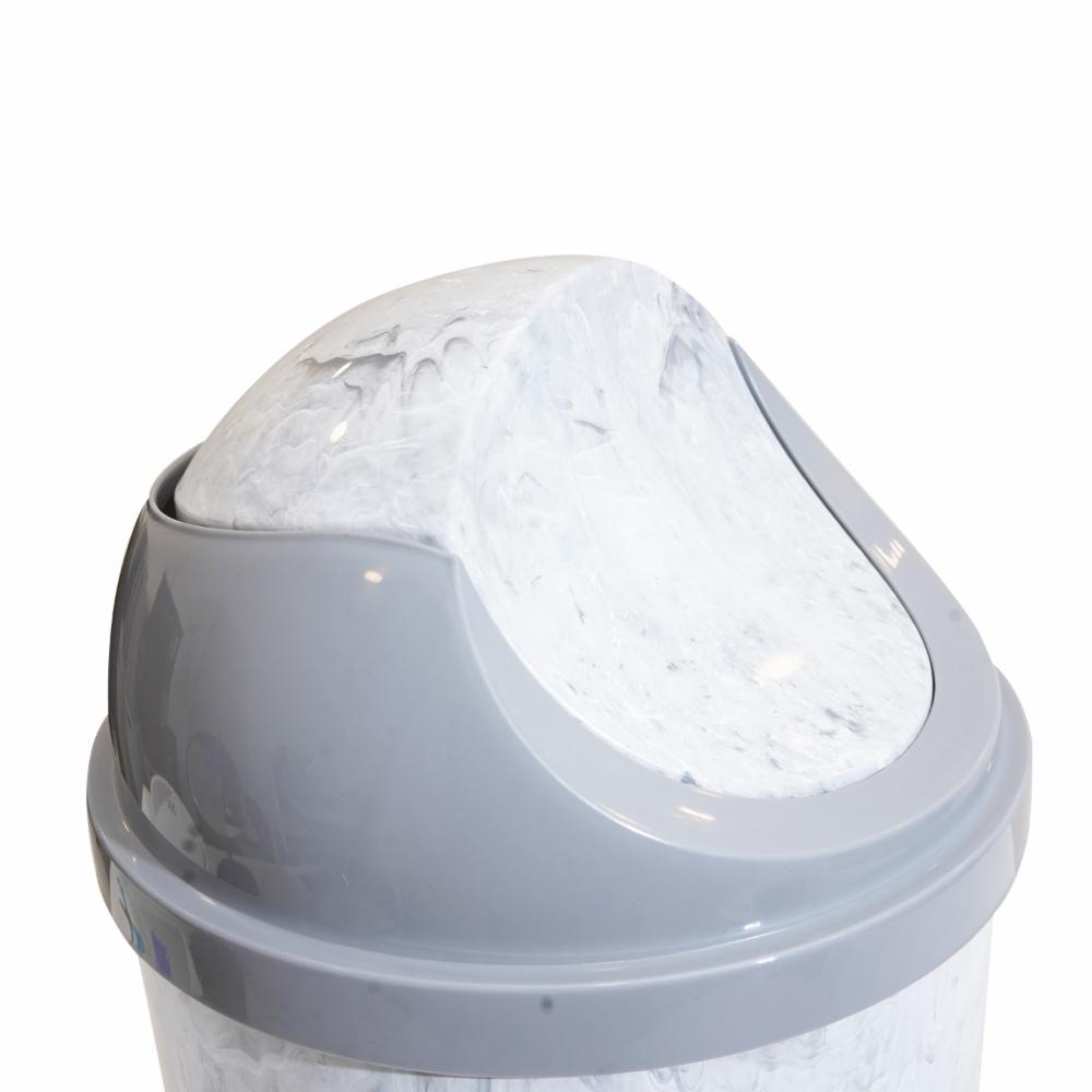 Tacho Eleganza Gris CASA PICA 8 L - Megamaxi