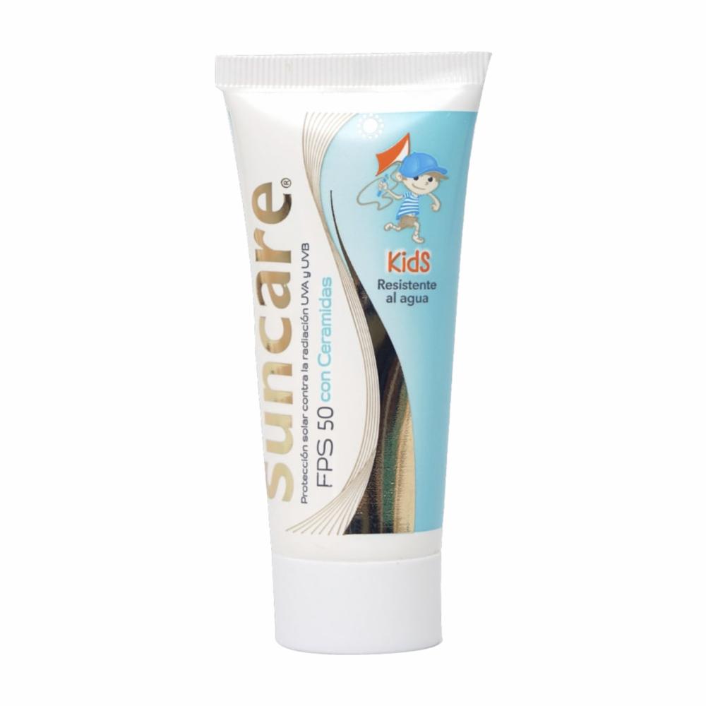 Protector Solar Infantil Kids Ceramidas Spf50 SUNCARE 60 G - Megamaxi