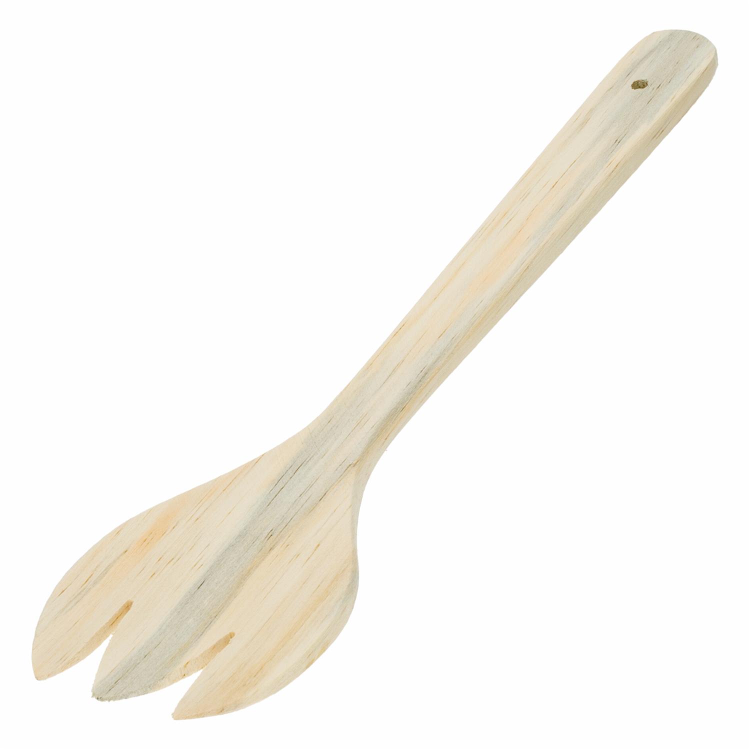 Trinche Doble De Madera RAFAELA ROJAS Unidad - Megamaxi