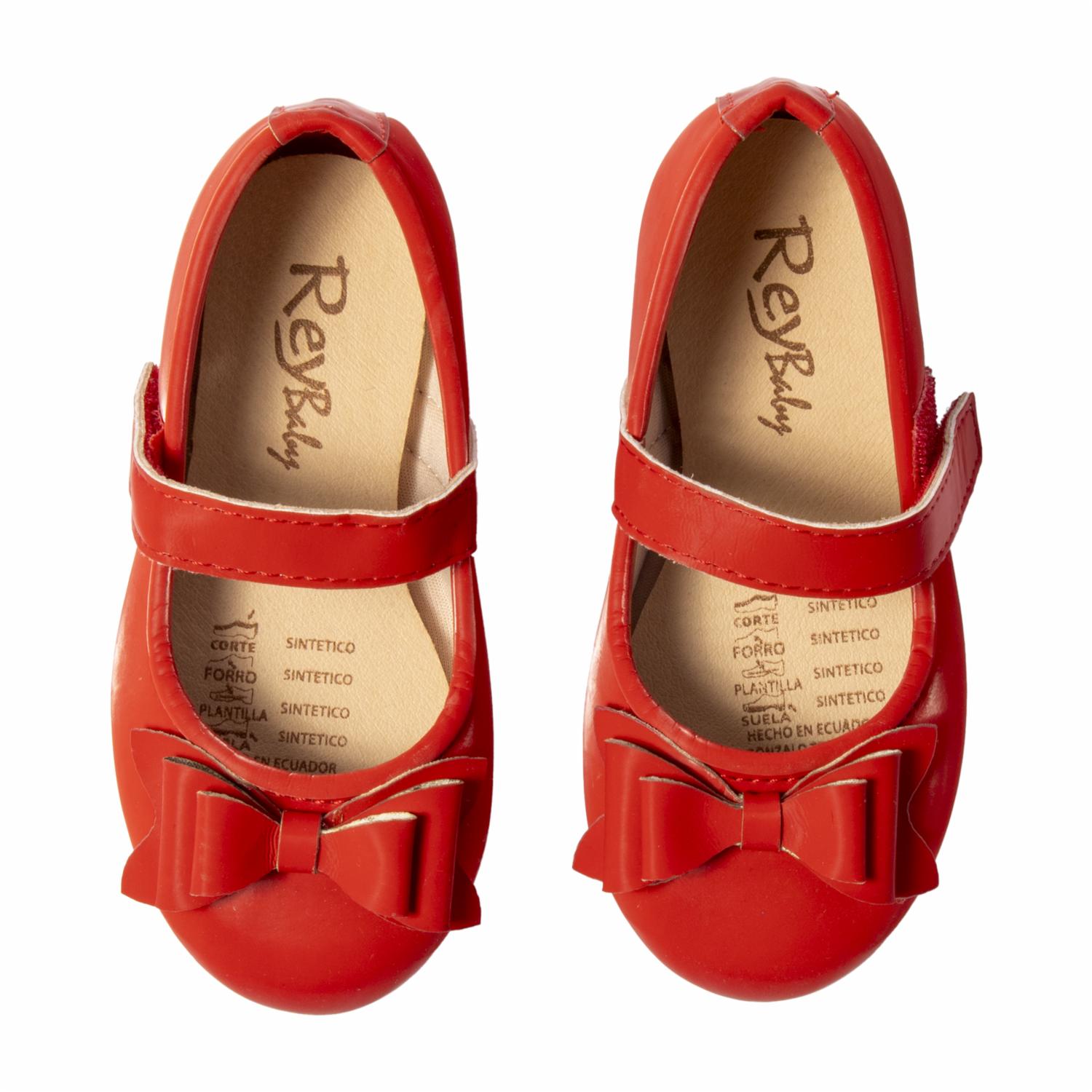 Zapatos Baleta Con Correa REY - Megamaxi