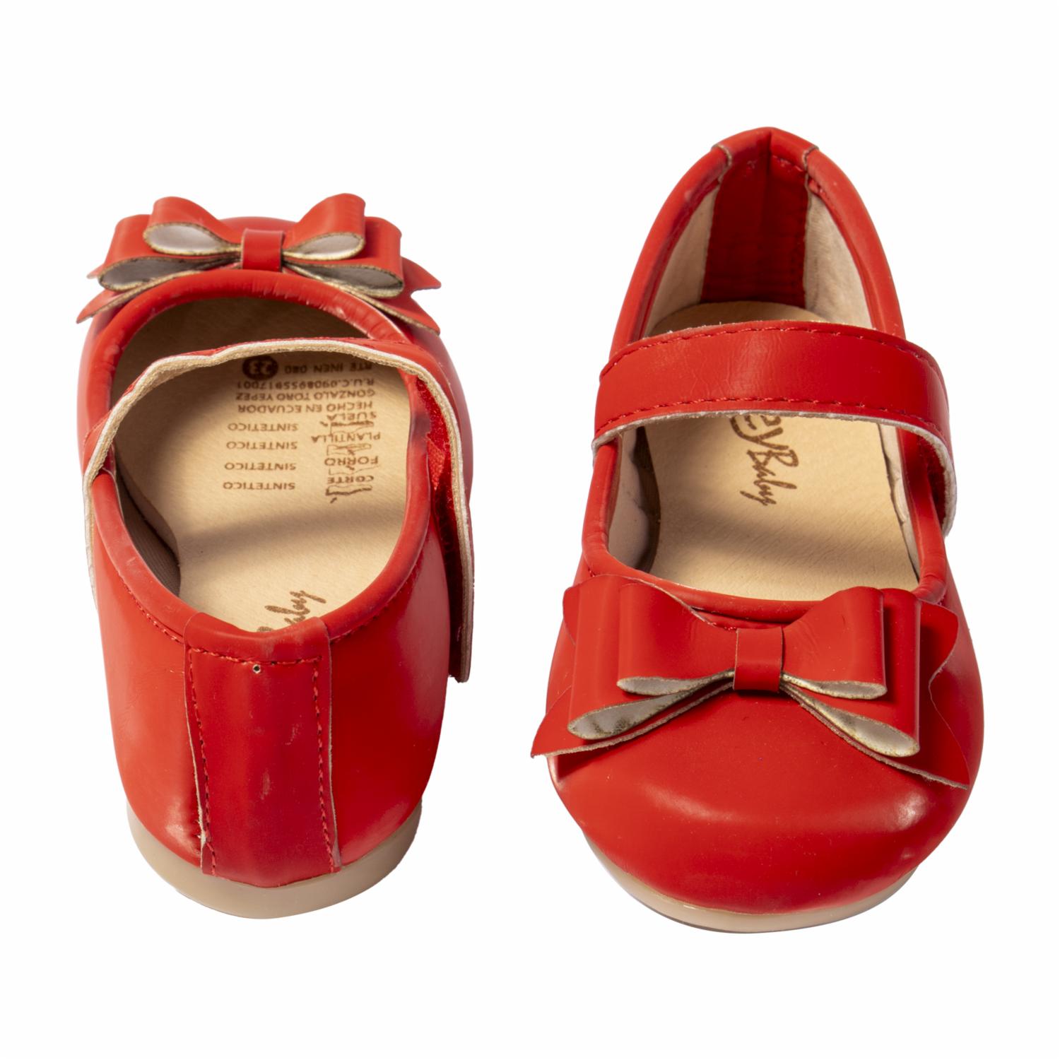 Zapatos Baleta Con Correa REY - Megamaxi