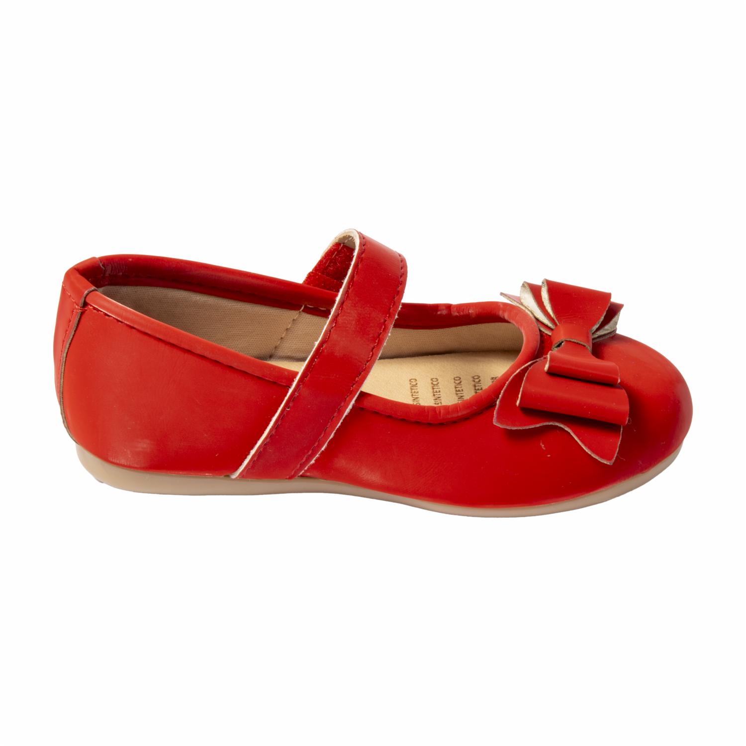 Zapatos Baleta Con Correa REY - Megamaxi