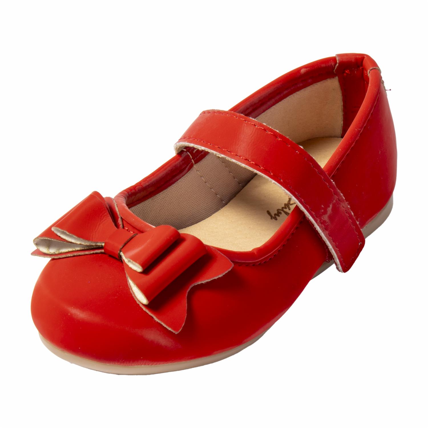 Zapatos Baleta Con Correa REY - Megamaxi